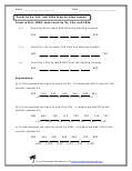 Skip Counting to 1000 (5s, 10s, 100s) Worksheets